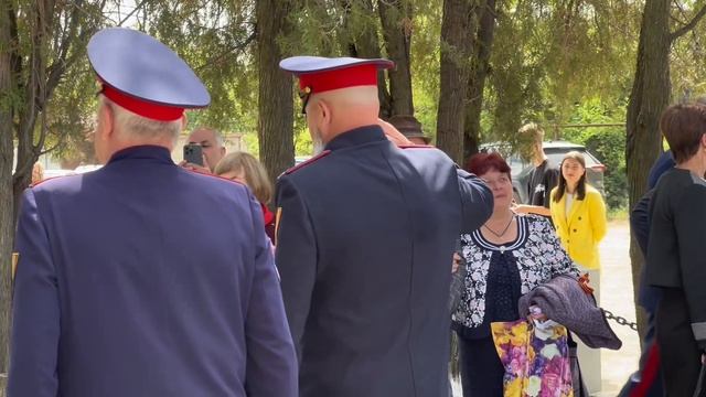 "Белые Журавли" социальный проект Профсоюза. Открытие Мемориала Советским Воинам в пгт Селезневка