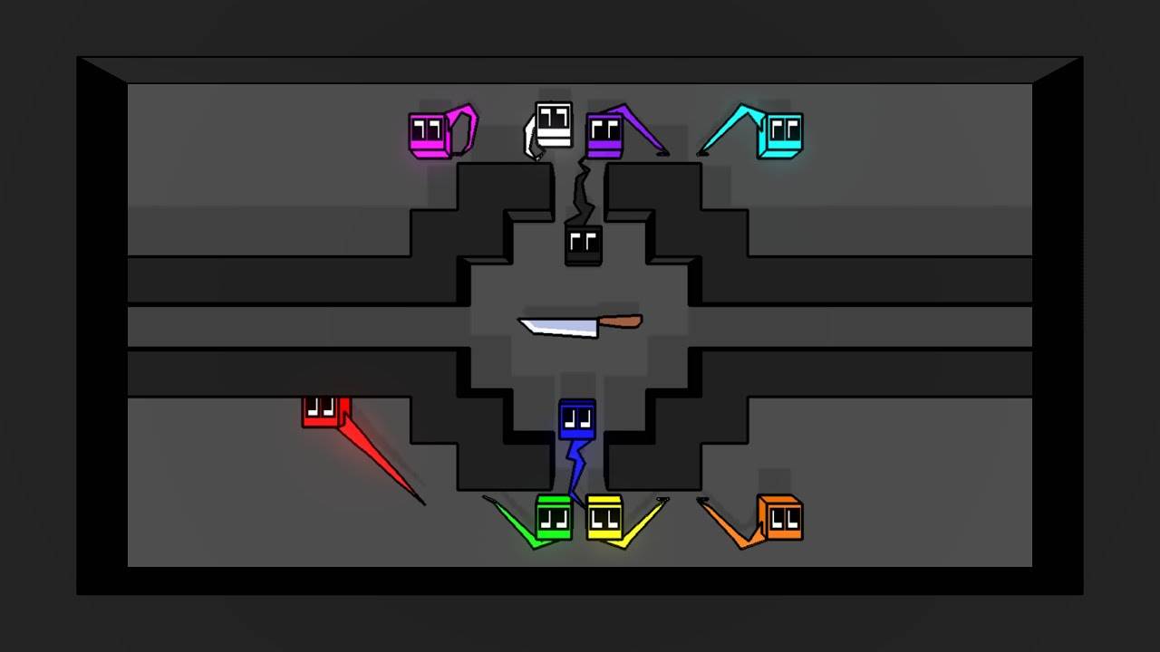 230. Кубики: Королевская битва | Cubes: Battle Royale | Кто победит?