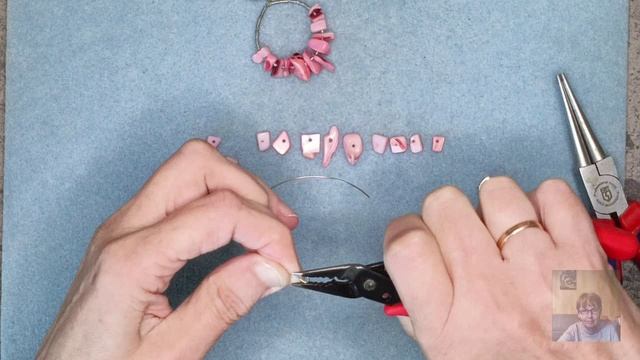 Переделка браслета и небольшой МК.