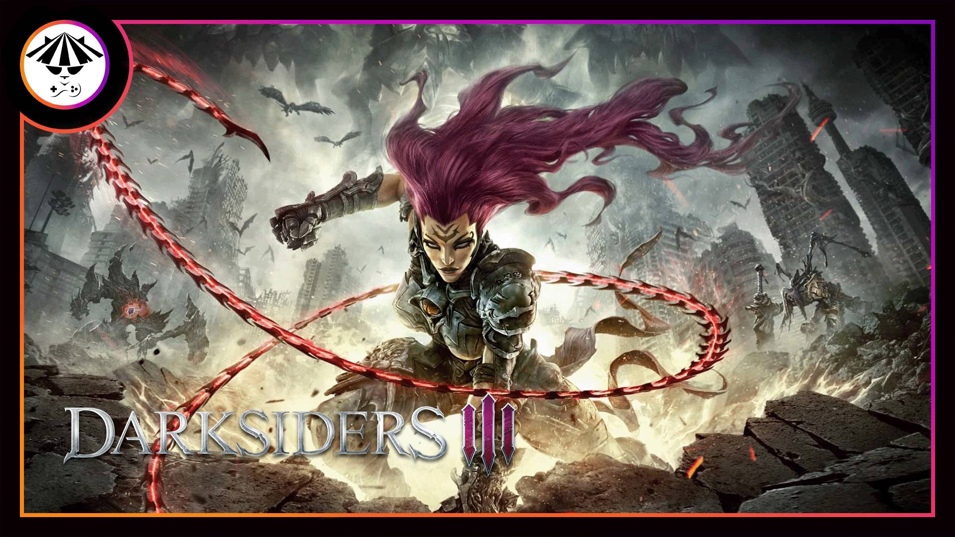 Жесткий пламенный страж ➤ Darksiders 3 #3