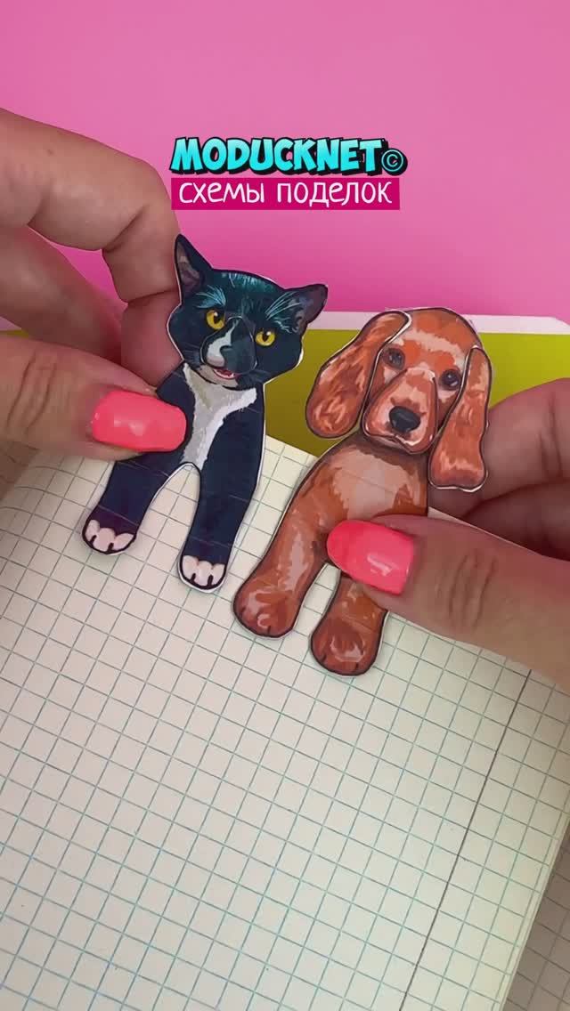 🙌 Подготовка к школе по схемам #модакнет #moducknet