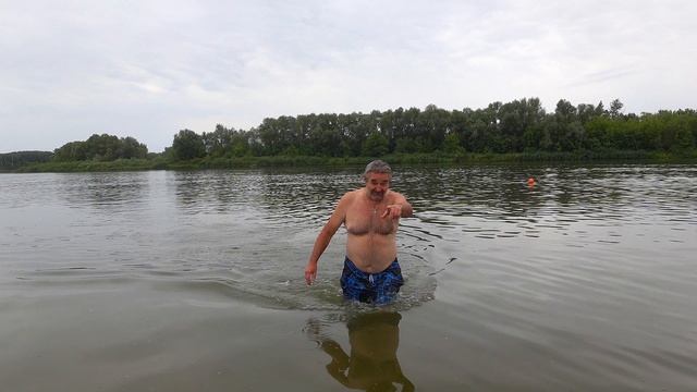 О плюсах и минусах Вёшенской / Купание и рыбалка на Дону / Встретили китайцев по пути домой