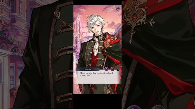 Ikemen Villains: Play With Us, Fairytale Keeper Story Event: Chapter 3 William