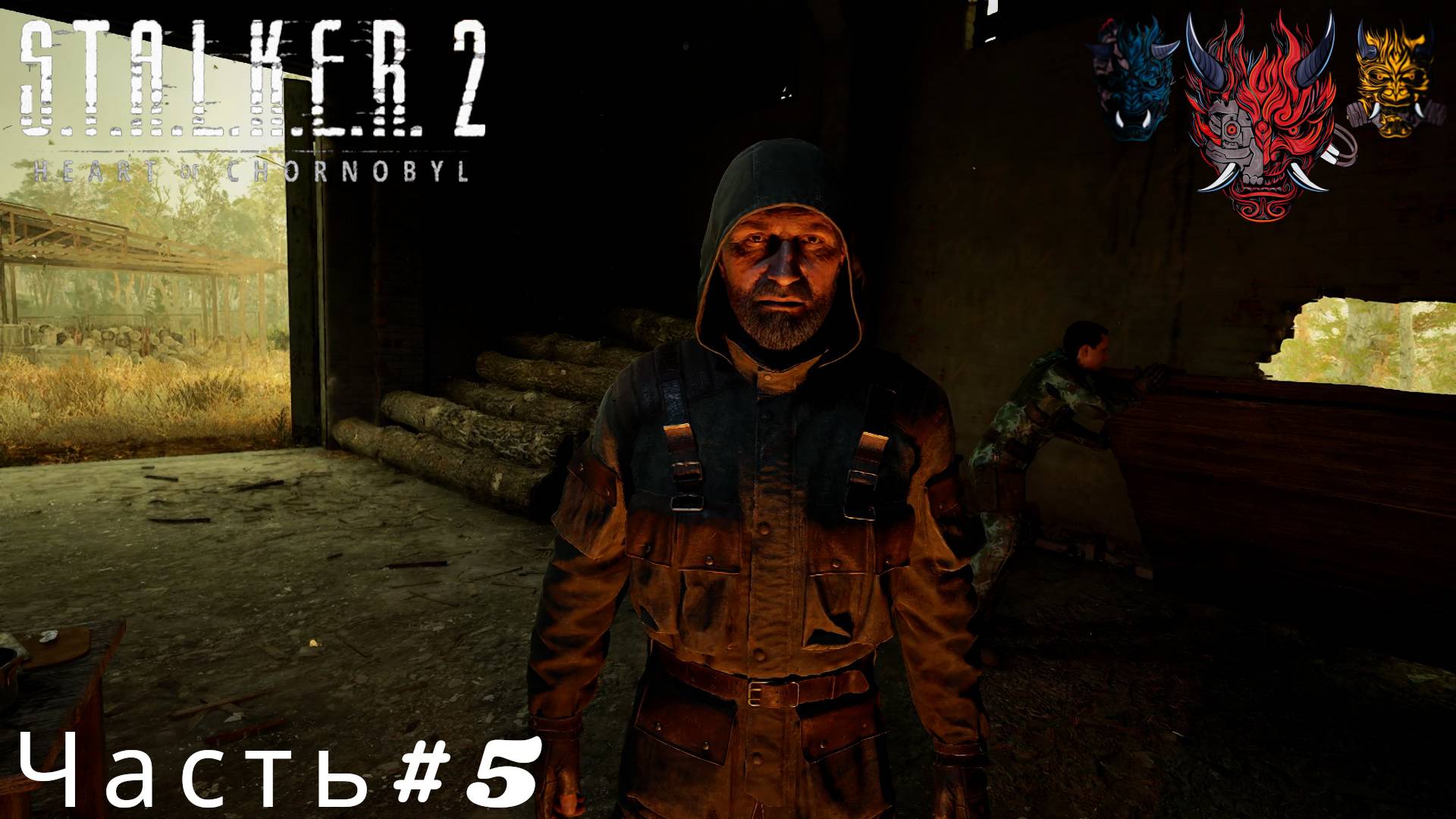 S.T.A.L.K.E.R. 2 Heart of Chernobyl(Сердце Чернобыля)Часть#5 Встретили бывших Монолитовцев