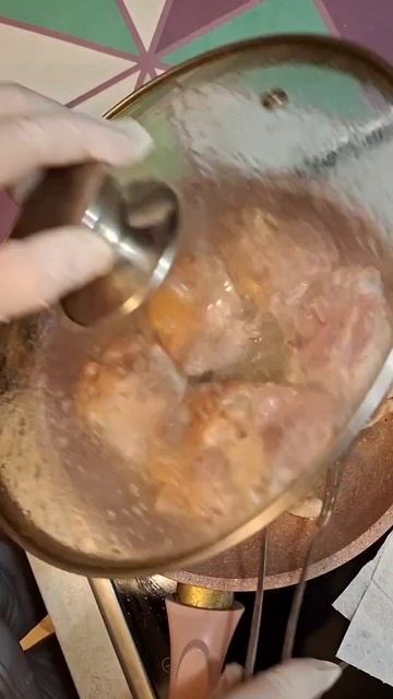 Жареные окорочка и Питайя