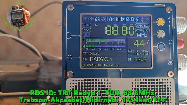 26.07.2025 09:11UTC, [Es], TRT Radyo 1, Турция, 88.8МГц, 1754км