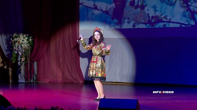 Русская народная песня - Белоснежная вишня