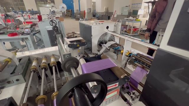 Станок для производства мусорных пакетов типа "звезда" GBDSA-200-2 (от завода-производителя №1)