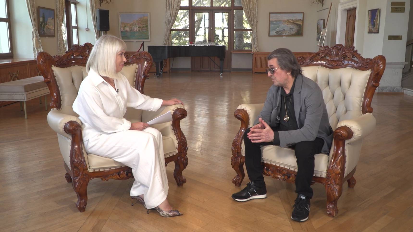 Юрий Башмет о постановке «Живые и мертвые. Солдатами не рождаются»(Культурная среда.1 сентября 2025)