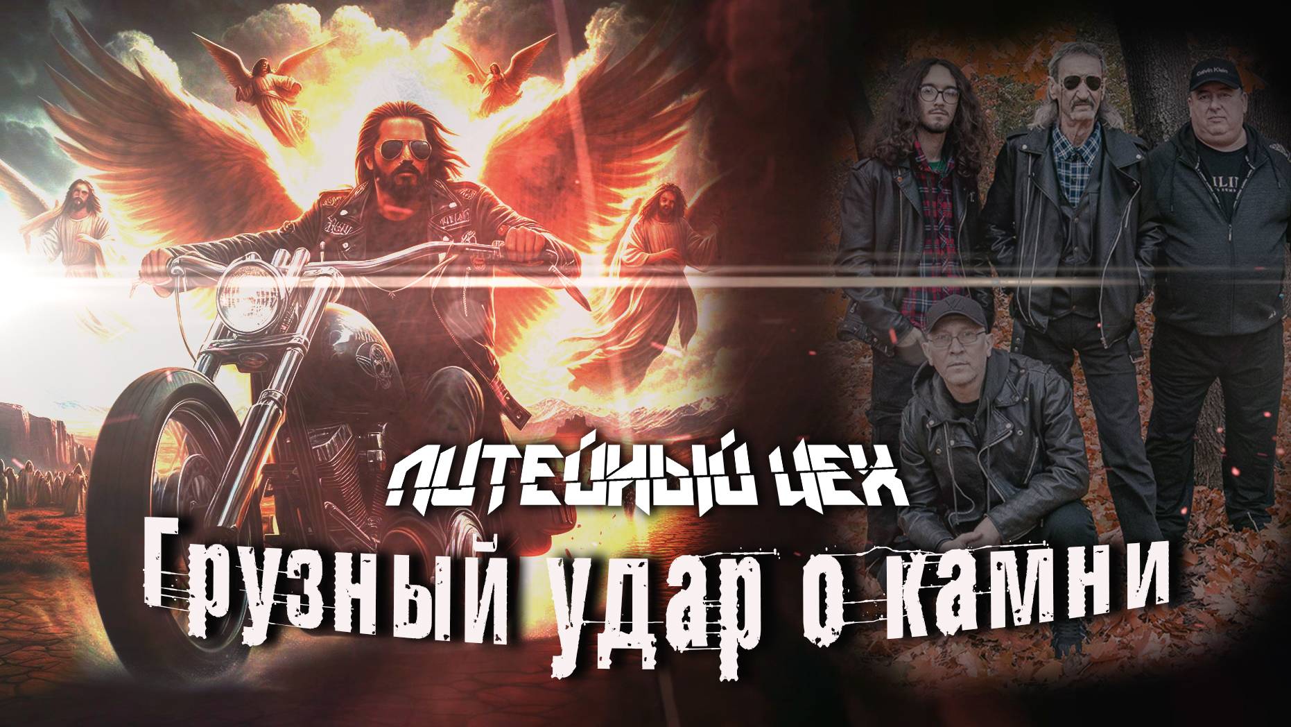 гр. Литейный Цех - Грузный удар о камни