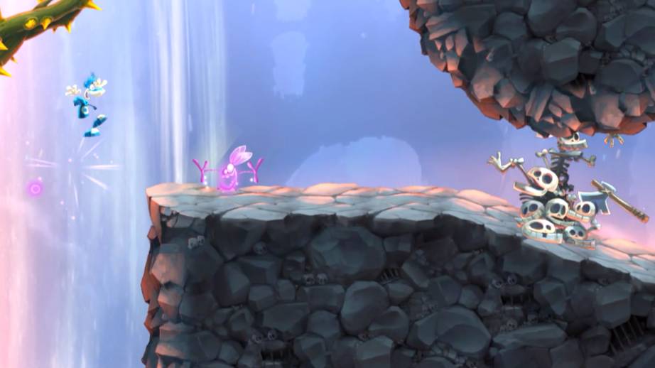 Как мультик игра Rayman Legends. Спасите Эстелию, проходим быстрое и весёлое испытание