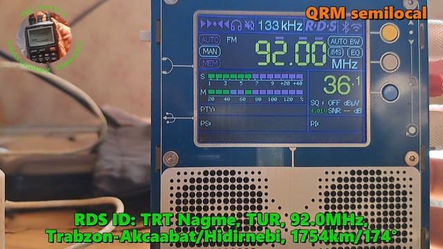 26.07.2025 09:14UTC, [Es], TRT Nagme, Турция, 92.0МГц, 1754km