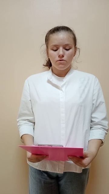 Воронова Анастасия, 16 лет. Н. М. Рубцов "По дороге к морю"