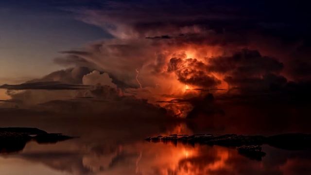 The calm before the storm