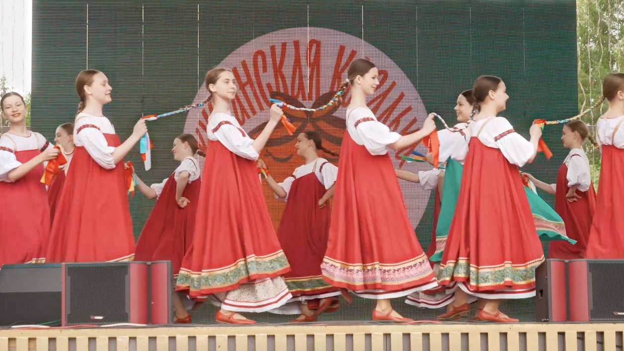 Ролик о гастрофестивале "Курганская каралька"