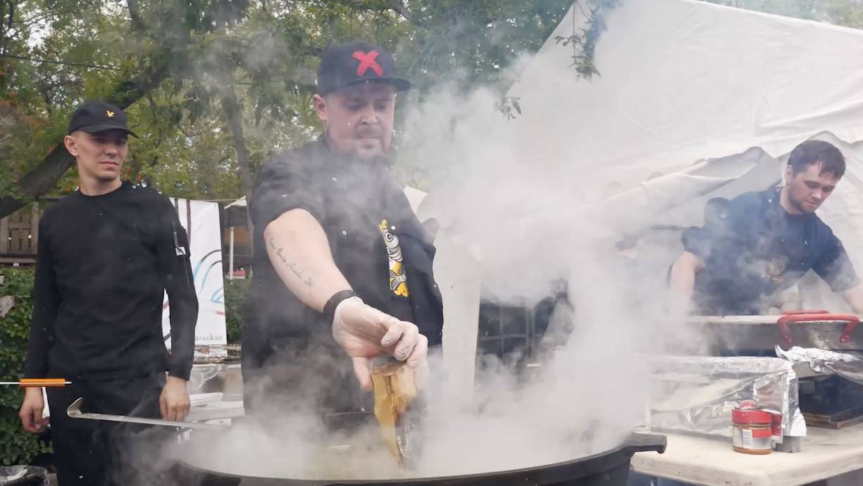 Ролик о Фестивале "День сырка"