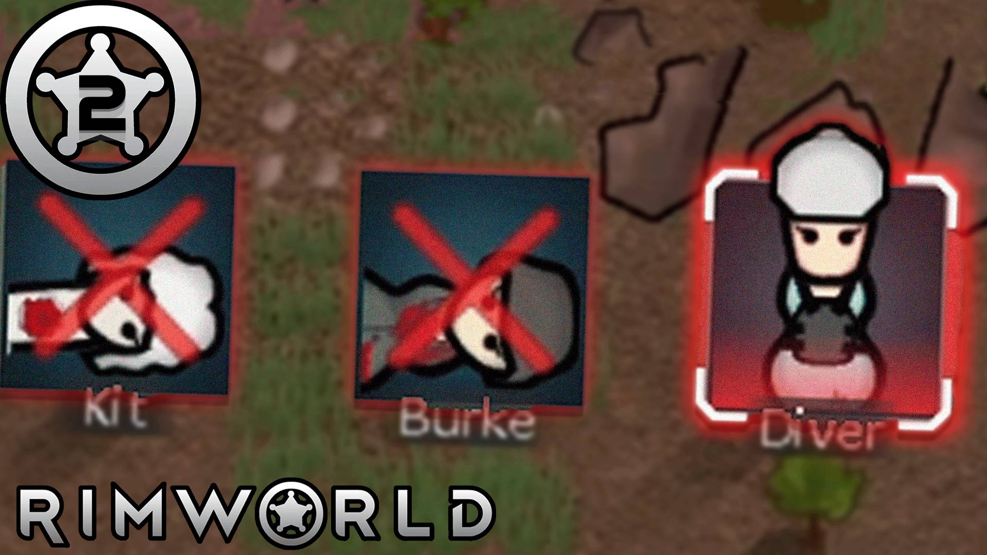 ОНА ОСТАЛАСЬ ОДНА ▷ Rimworld #2