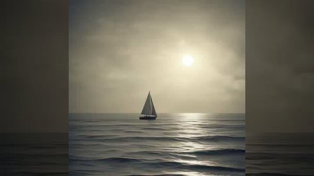 Лермонтов Михаил Юрьевич — Парус (вар2)