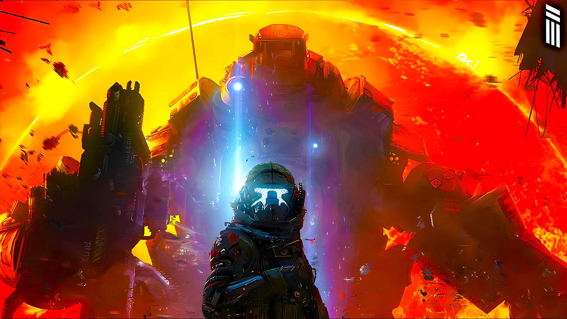 ФИОЛЕТОВАЯ ПОЛОСА | ANTON ELL - PURPLE STRIPE (Titanfall Tribute)