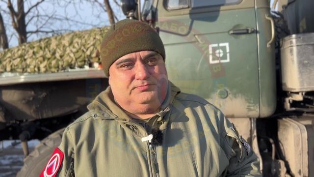 Помощь бойцам на Луганском направлении в рамках проекта #ПРОФронт от 17 февраля 2025