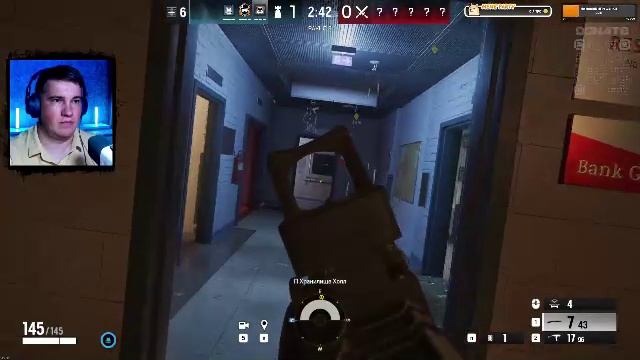 Первый запуск Rainbow Six Siege X | путь новичка или как не надо играть