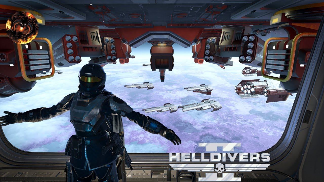 Helldivers 2 (Мега-Ад / жуки) [66]