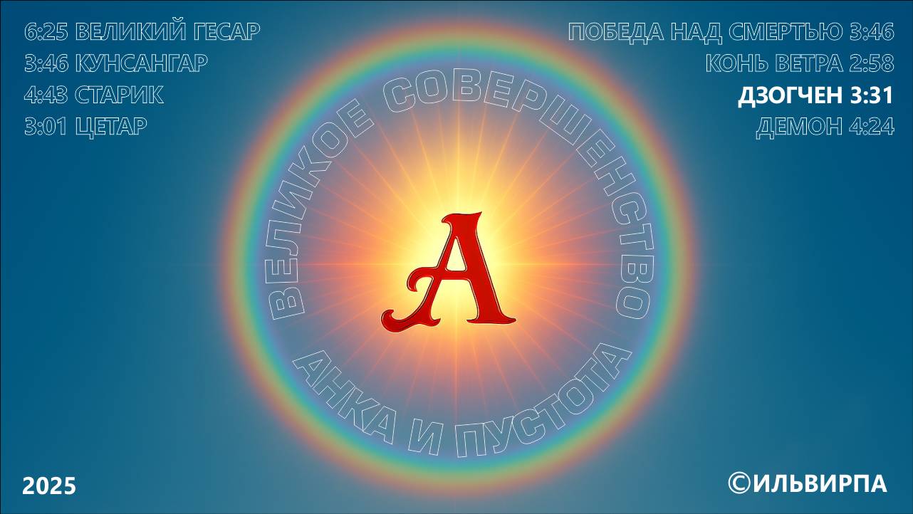 Дзогчен (Dzogchen)