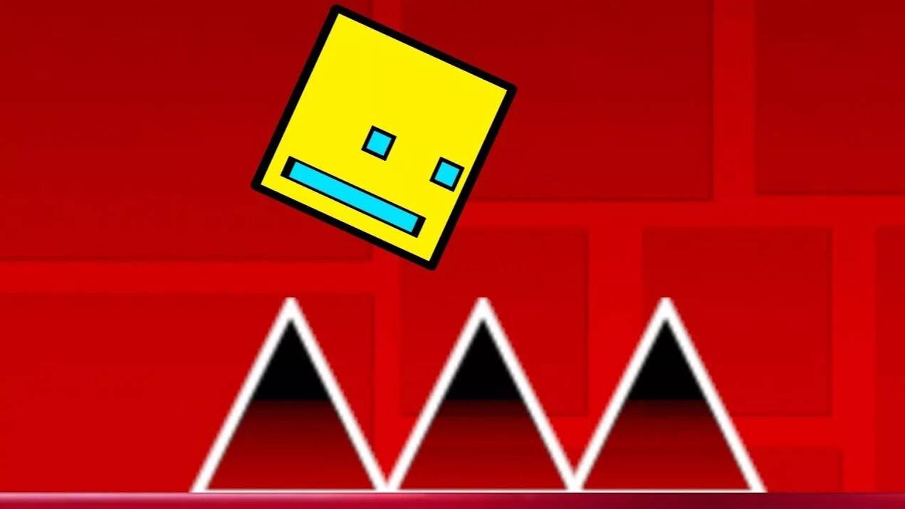 geometry dash 3 часть
