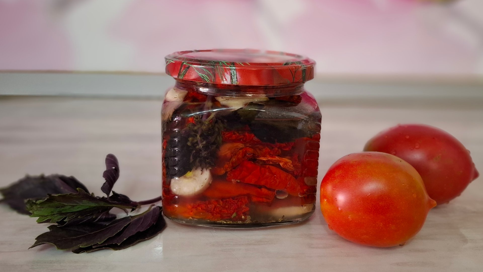 Пряные Вяленые Томаты ☆ Итальянский Деликатес на Зиму 🍅🧄