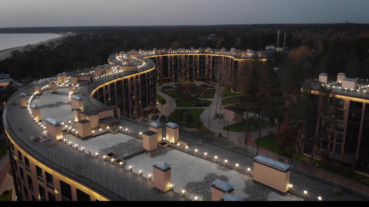 «Inside...» Light World Apartment Complex