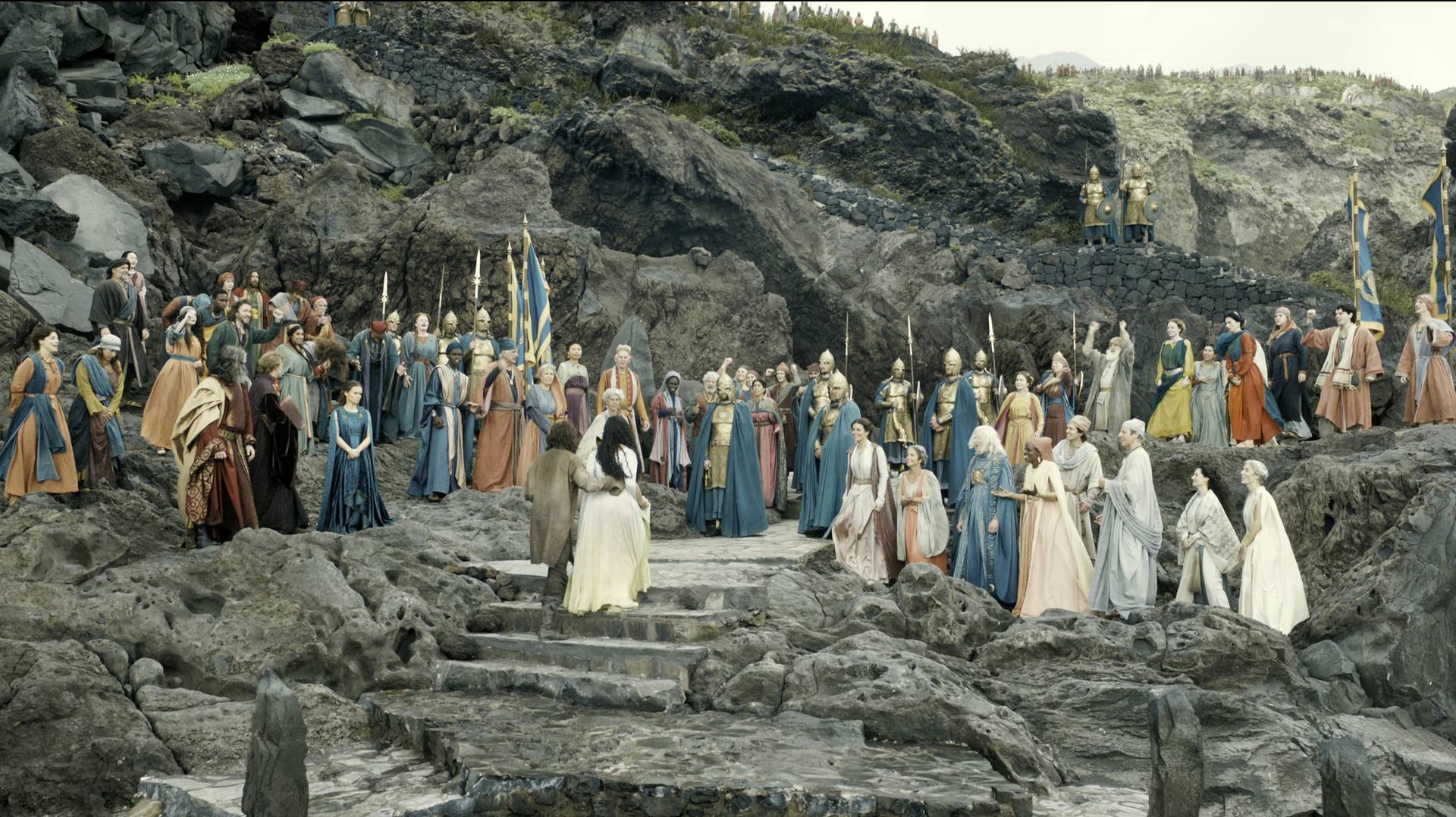 Властелин Колец Кольца Власти 2 сезон 6 серия Элронд ведёт переговоры с Адаром  Суд Валар обзор