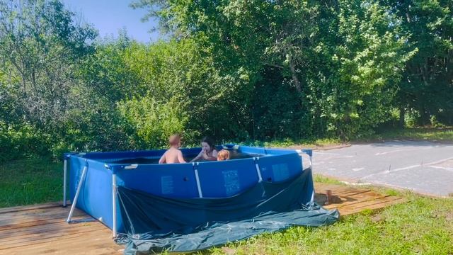 Лето на даче 2025