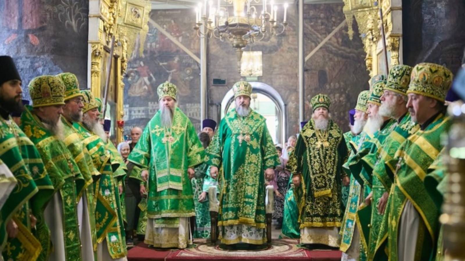 Литургия в день тезоименитства  митрополита Савватия  21.08.2025г