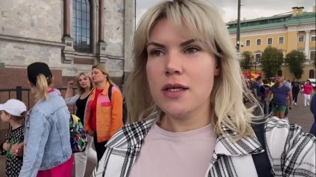 Влог из летнего Питера