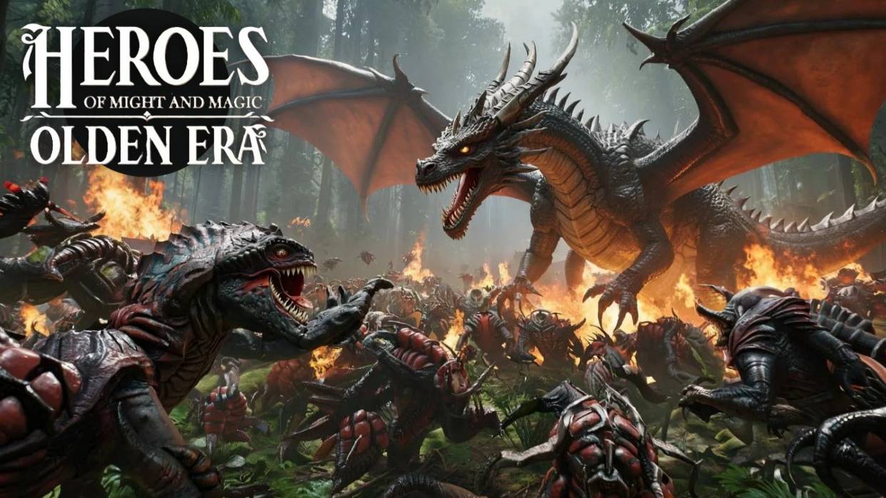 Heroes of Might & Magic: Olden Era (Жуки VS Драконов) Герои Меча и Магии: Олден Эра #5