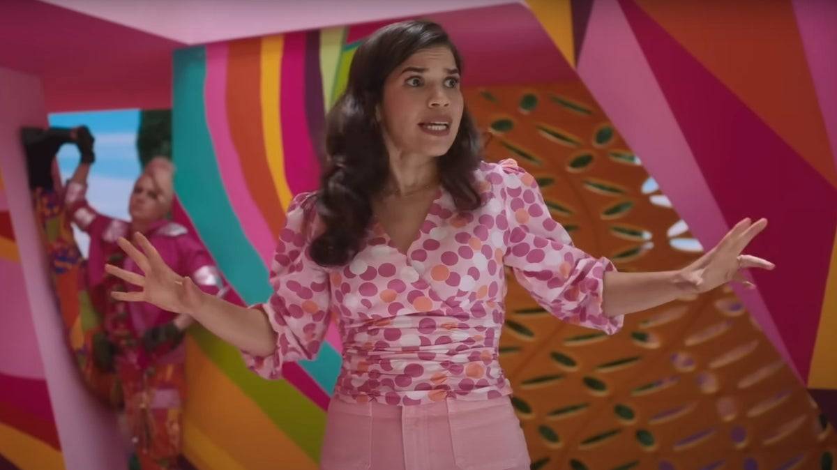 «Barbie». Глорию бомбит! Моя озвучка