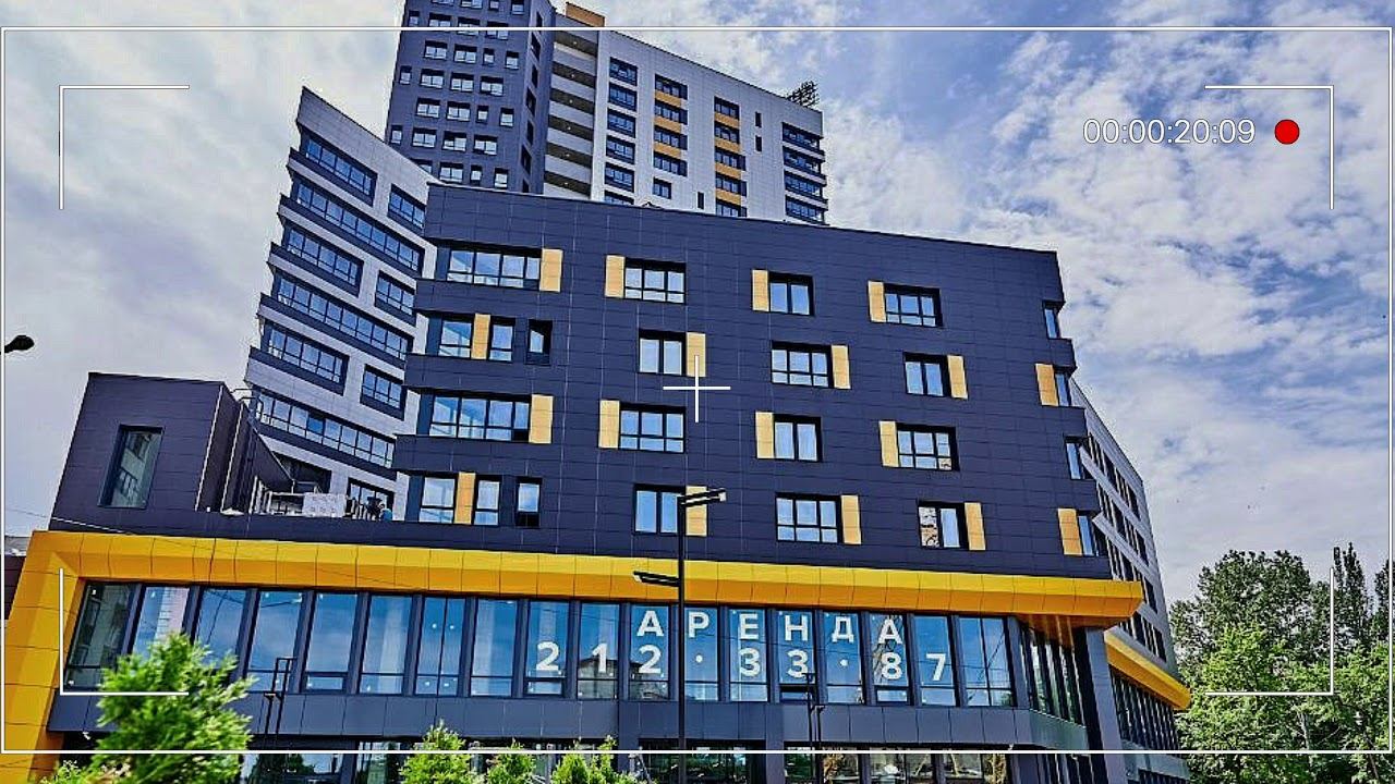 Клубный дом и многофункциональный комплекс «Гран-При»