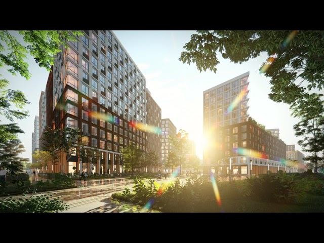 Master-plan «Ligovsky City. Tovarnaya»