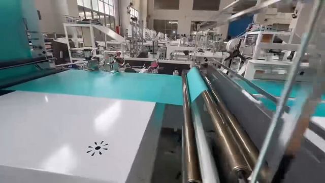 Станок для производства мусорных пакетов с завязками GBBCR-1400 (от завода-производителя №1)