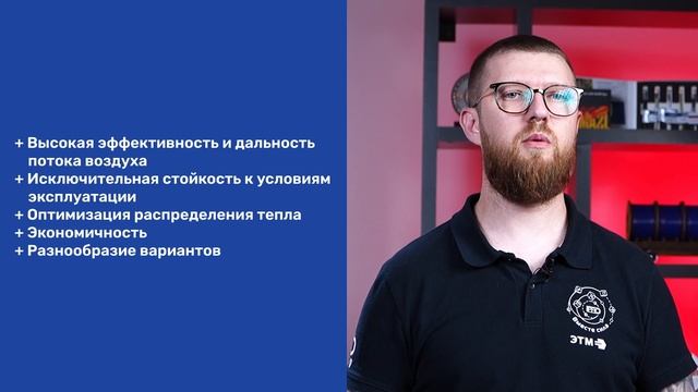 Тепловентиляторы TERMA