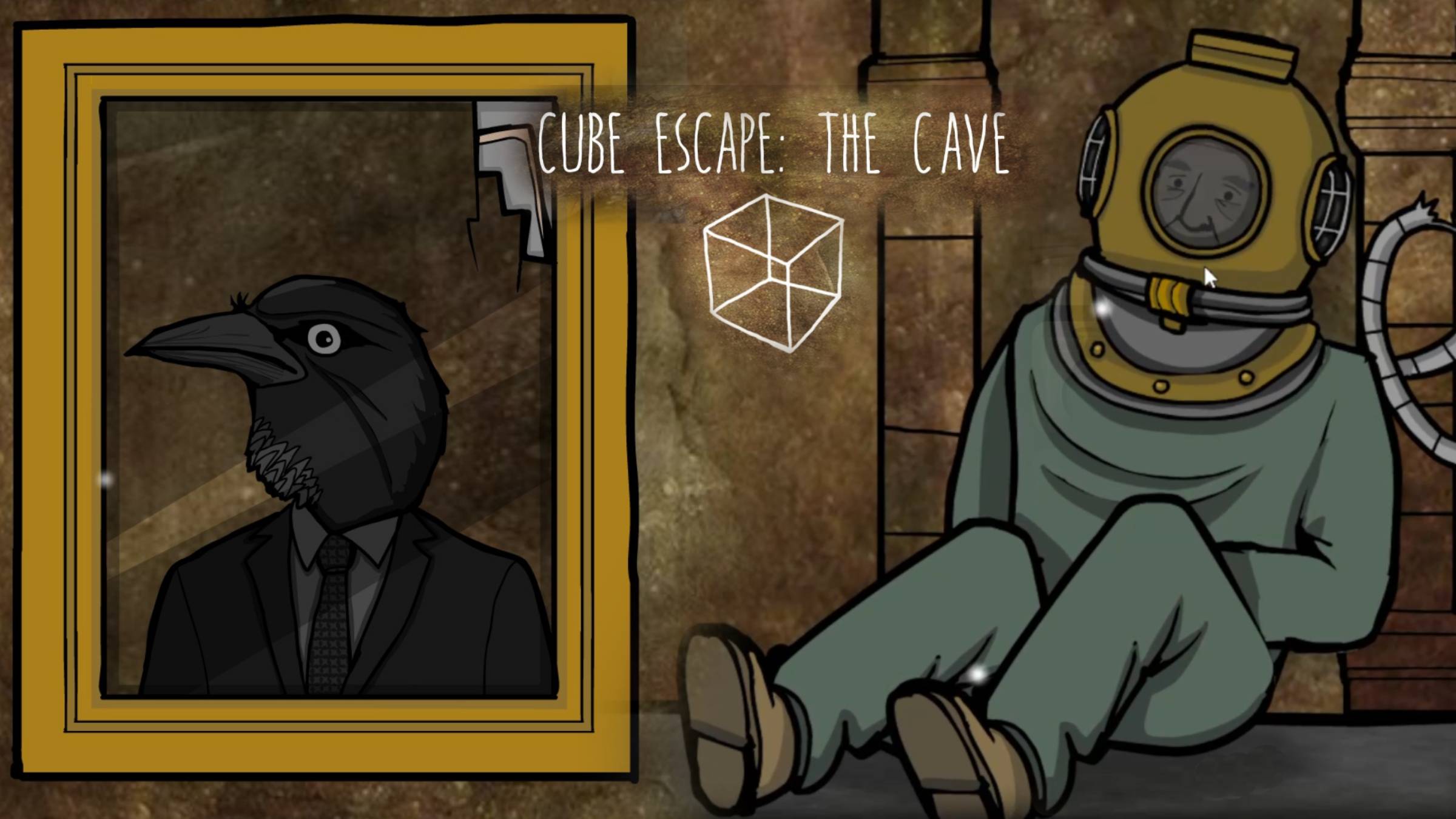 ПЕЩЕРА | Cube Escape: The Cave прохождение