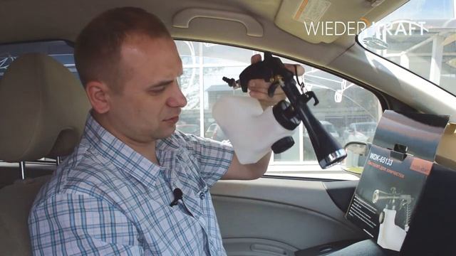 ХИМЧИСТКА автомобиля СВОИМИ РУКАМИ 🤚 Торнадор WIEDERKRAFT🤚