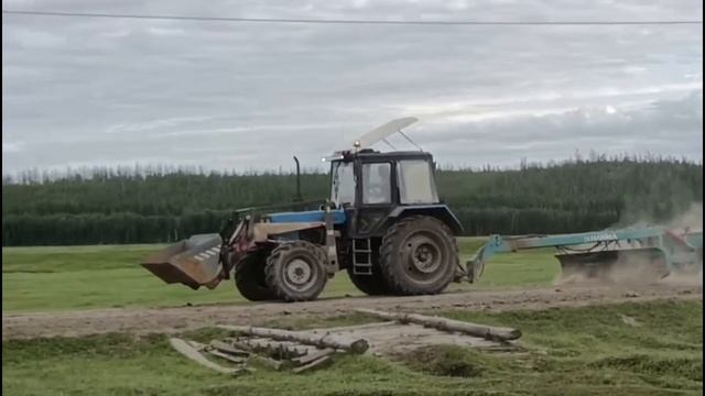 Прицепной грейдер Аллигатор