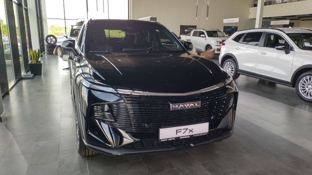 HAVAL F7X TECH+