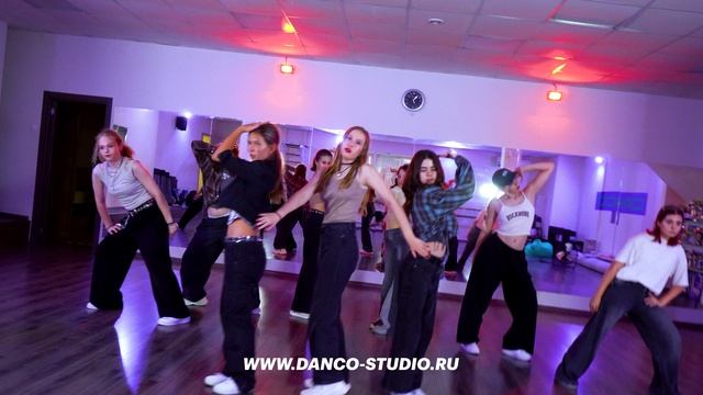 [K-POP ЛАГЕРЬ DANCO] ITZY – Girls Will Be Girls, Смена 8, педагог Анна Уткина