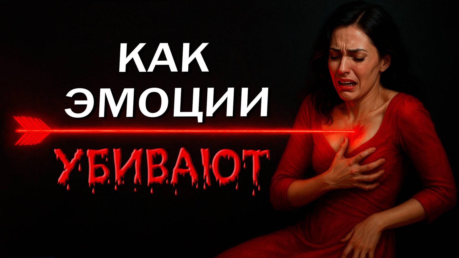 Научись правильно проживать эмоции. Какой вред приносят подавленные эмоции