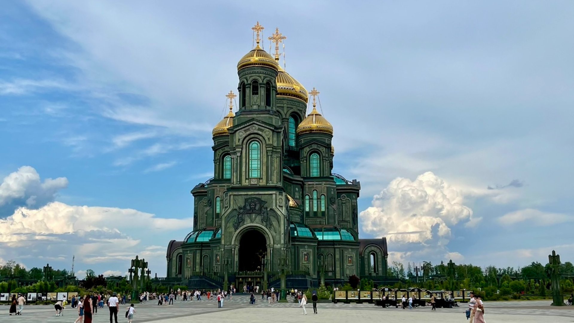 Главный Храм Вооружённых Сил России. Музейный Комплекс! 1418 Шагов Необходимо Пройти Каждому!