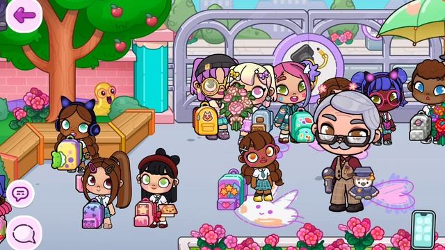 Аватар ворлд первое сентября часть 1 (линейка) 🏫💐🍂