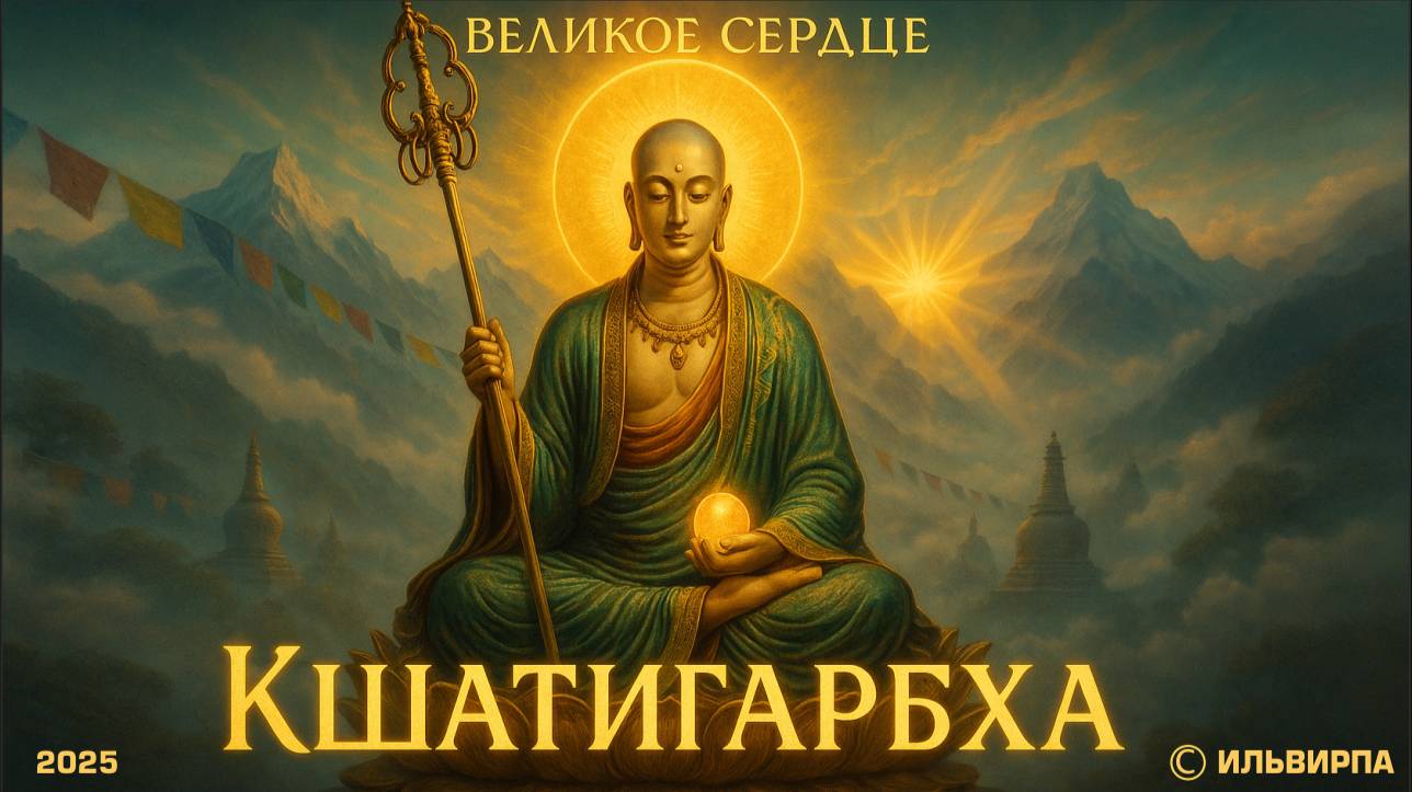 🎵 Кшатигарбха | Kṣitigarbha(Альбом «Великое Сердце» / Album “The Great Heart”)