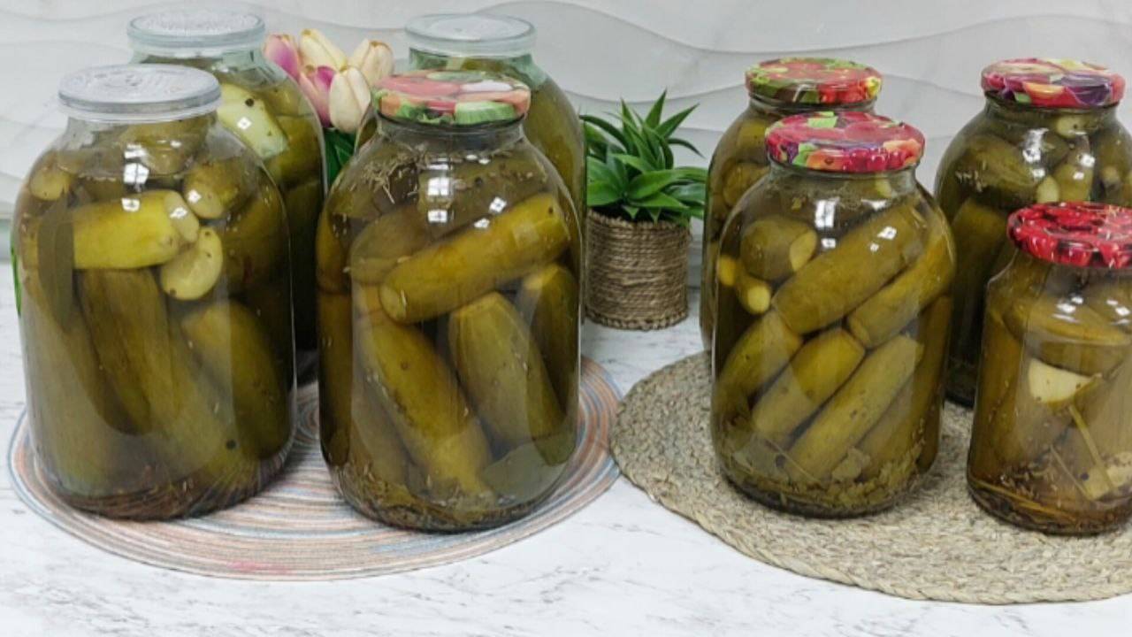Легкий рецепт маринованных огурчиков